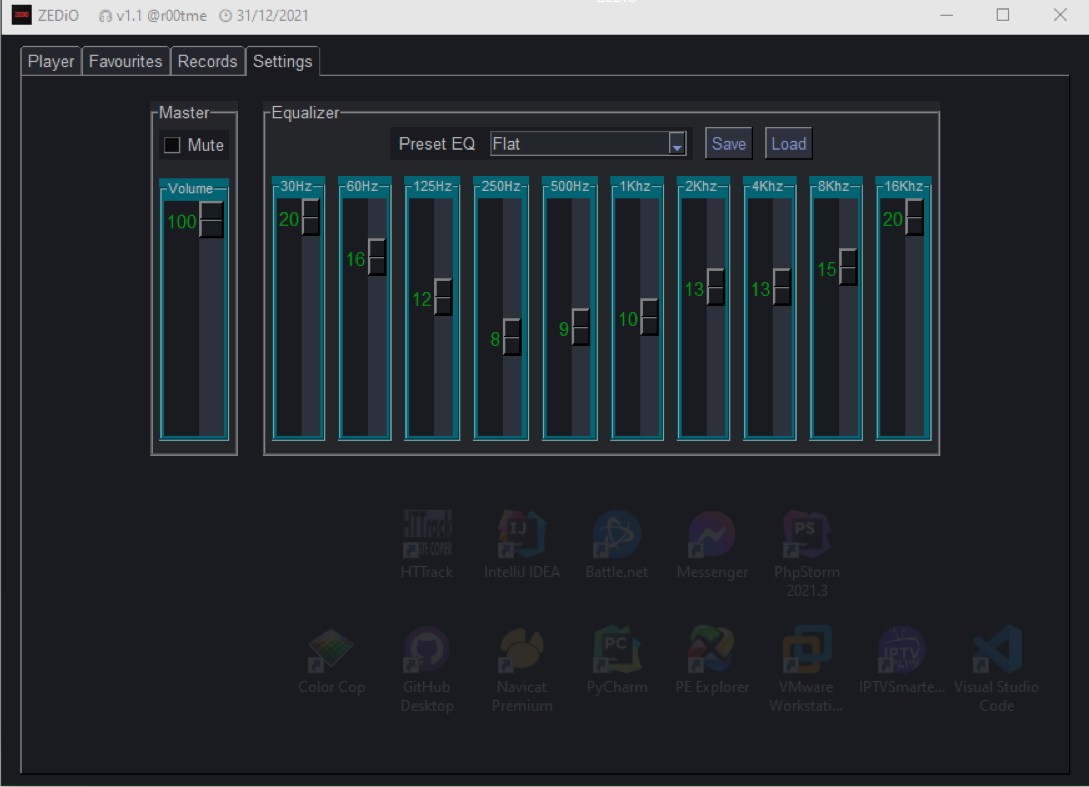 GitHub - r00tmebaby/ZeDio-Python: Python GUI Radio - Pysimplegui