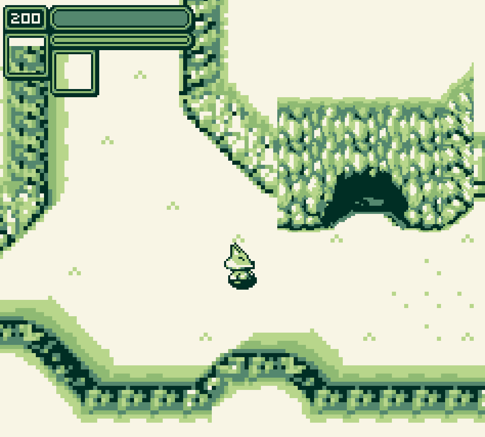 Is my tileset too big? Shows fine in the room editor, but it's a ...