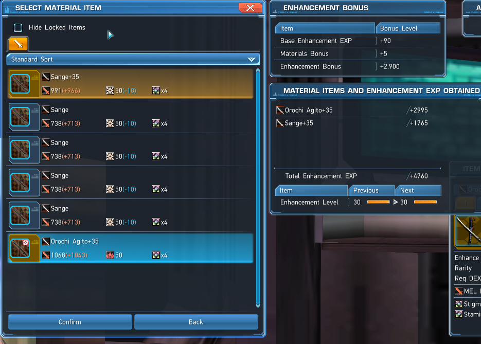 Can anyone explain why neither of these will raise my Ray Katana's ...