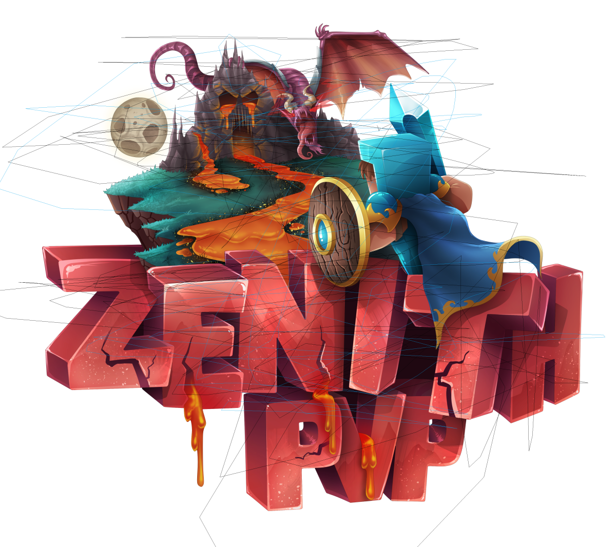 Zenith PVP - Over $1.3k Sales | Everything Included | BuiltByBit (MC ...