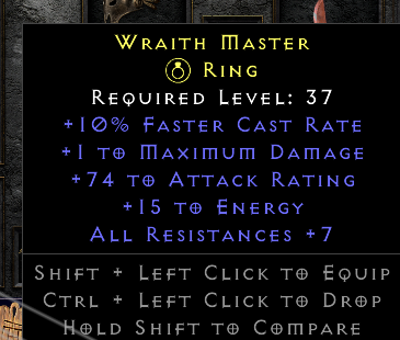 Iso Fcr Ring With Allres - Topic - d2jsp