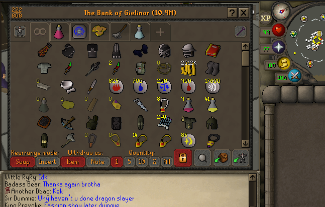 [VOUCHED] 1500+ TOTAL MAXED MAIN (INFERNAL CAPE + AVERNIC DEF) (MAXED ...