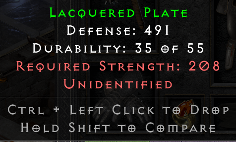 Tal's Armor And Mosaic Base 3os - Topic - d2jsp