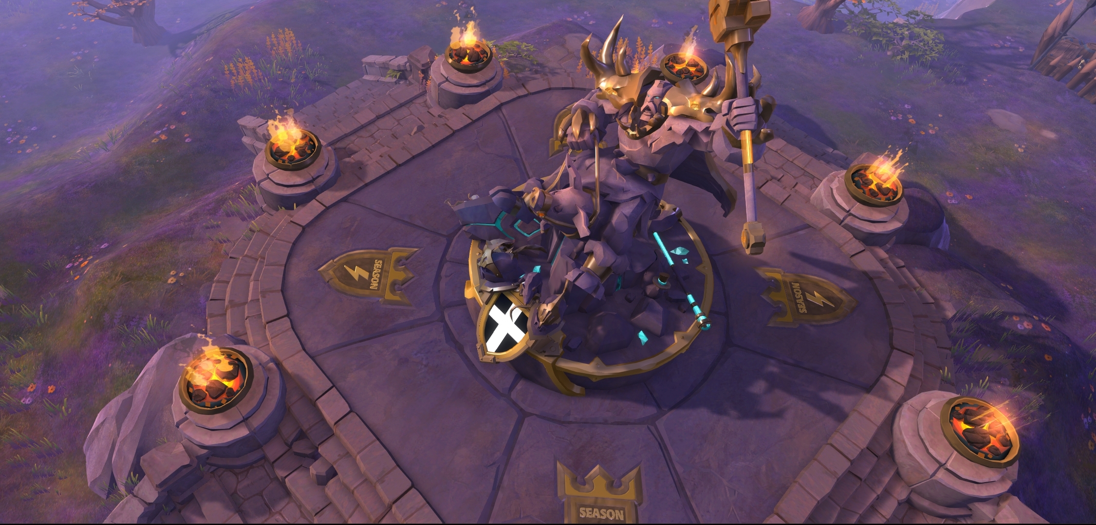 New Statue for Energy Season winners : r/albiononline