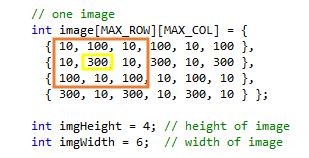 Solved C++ question - image processing question | Chegg.com