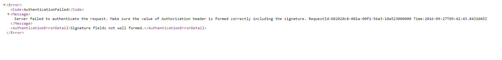 Azure file storage access document with direct link - Stack Overflow