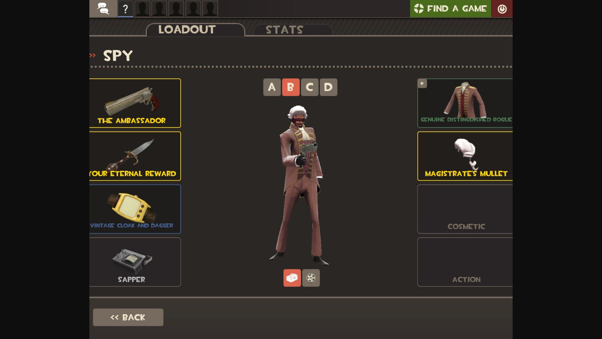 rate my spy loadout : TF2fashionadvice