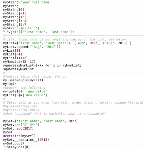 Solved I Can t Get The Following Python Code To Run Witho