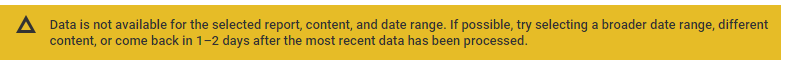 Not making any money from ads, but I have ads enabled. This message ...