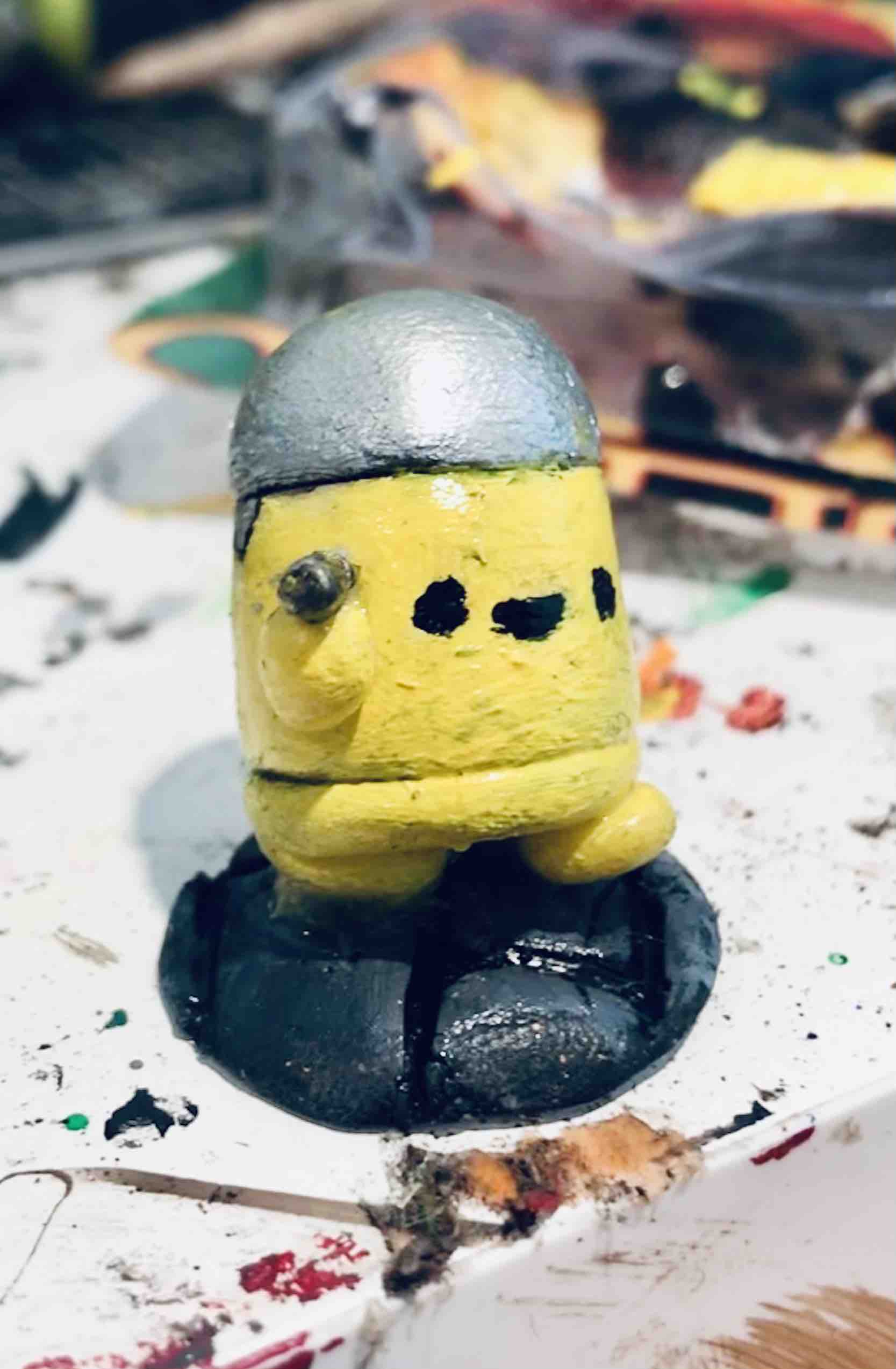 Bullet kin made by me : r/EnterTheGungeon
