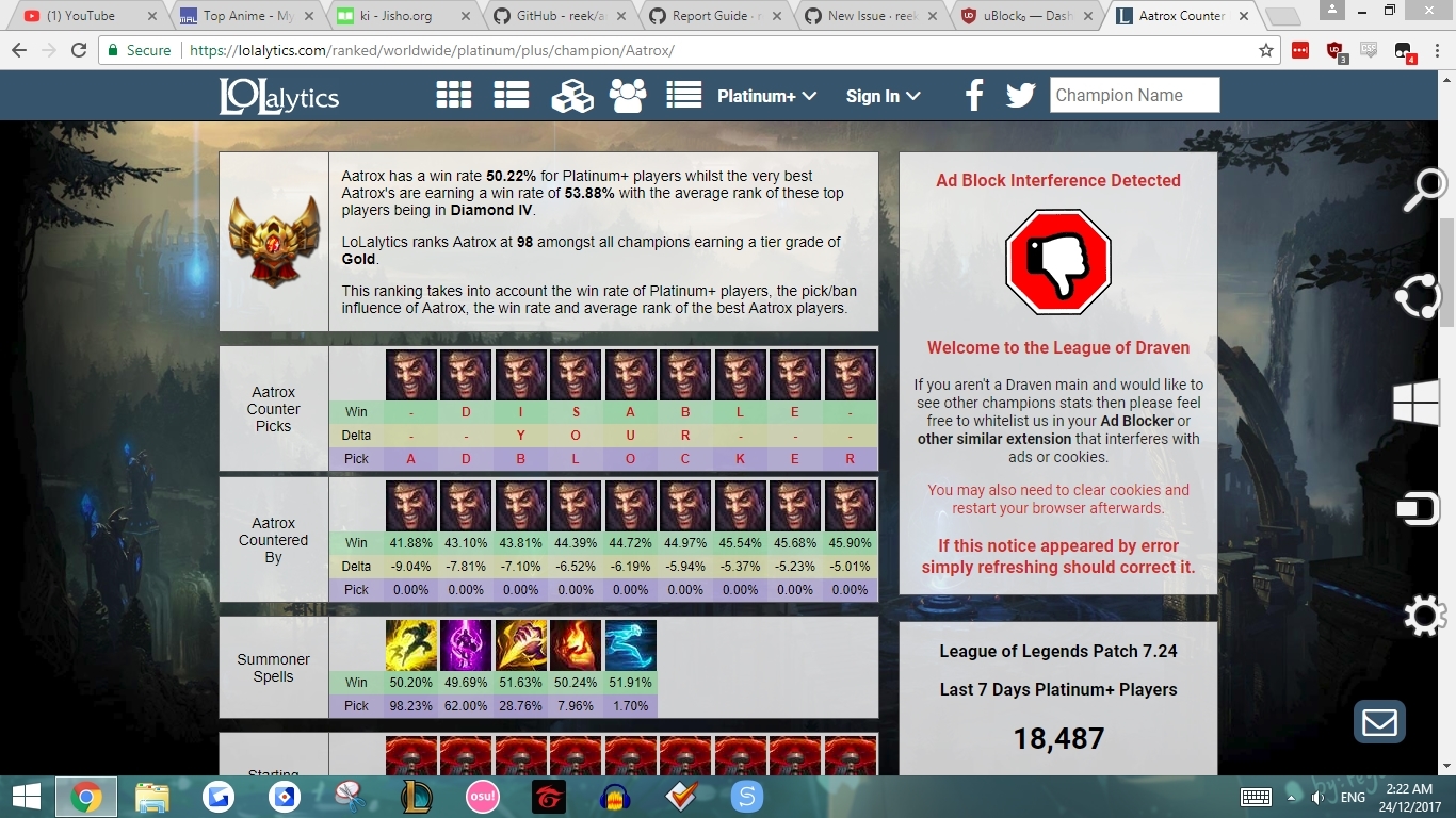 lolalytics.com · Issue #3831 · reek/anti-adblock-killer · GitHub