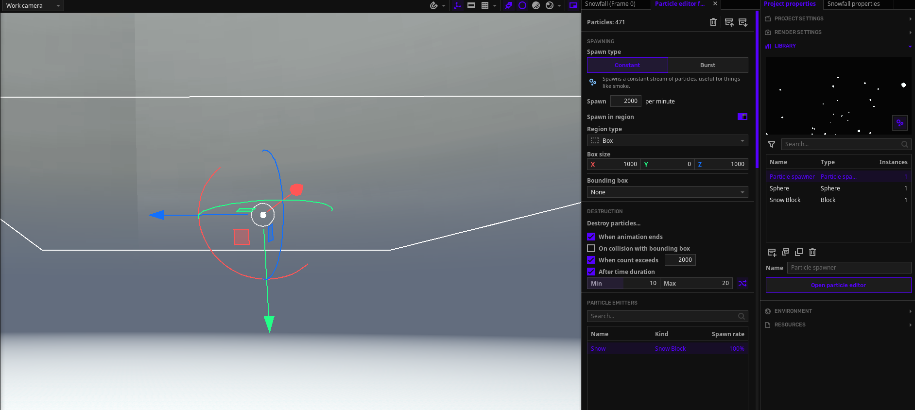 Particle Spawners Not Working - Help - Mine-imator forums