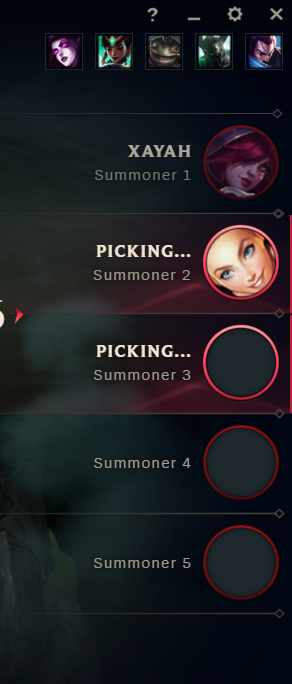 Anyone else haven't been able to play Karma in ranked because she's ...
