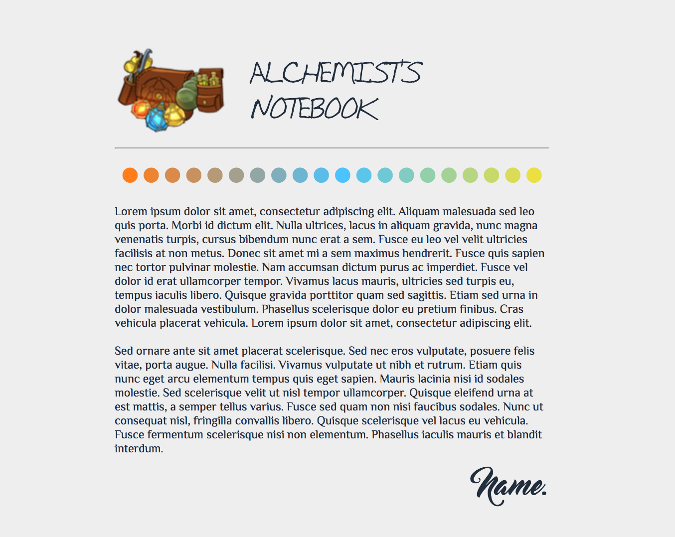 Sokol's FREE Bio Templates | NEW 13/10 | Creative Corner | Flight Rising