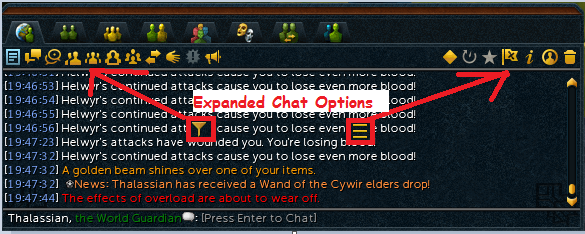 Expanded Chat Interface : r/runescape