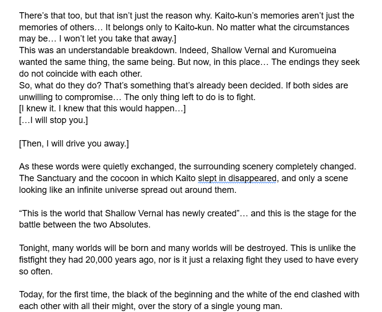 Shallow Vernal (Web Novel) | VS Battles Wiki | Fandom