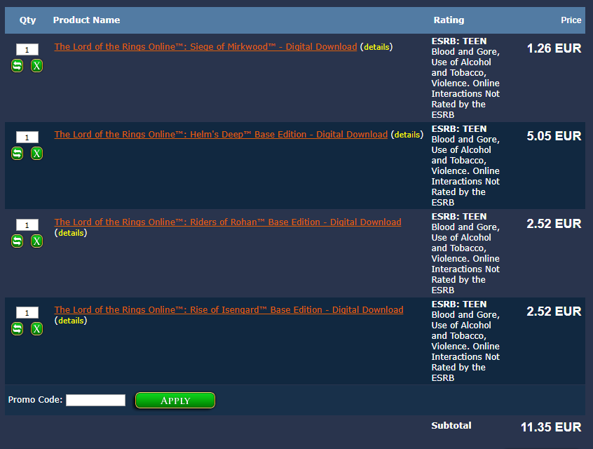 [Question] Bought all the discount expansions : r/lotro
