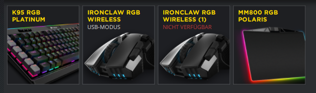 Ironclaw not pairing - Gaming Peripherals & Audio Troubleshooting - Corsair Community