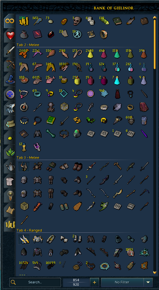 What does your newly organised bank look like post bank update : r ...