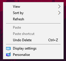 Context menu bug? : r/windows