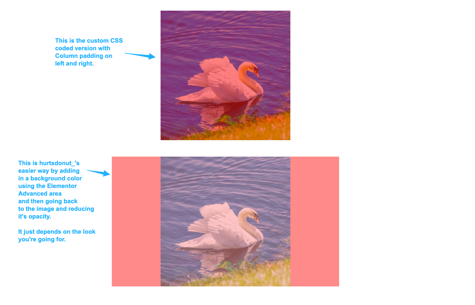 How do i add color overlay to an image : r/elementor