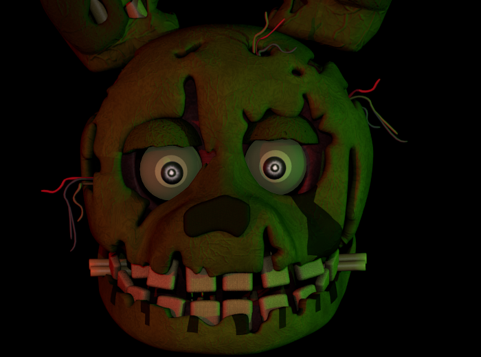 Remake of Springtrap V3 : r/fivenightsatfreddys