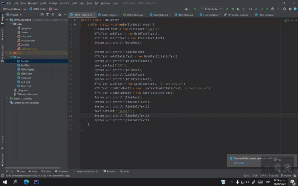 GitHub - GuidoAdler/TpPrueba1: TP Java 2 Bimestre 1