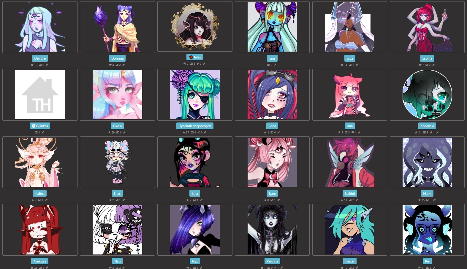 OCs for Sale and Trade! on Toyhouse