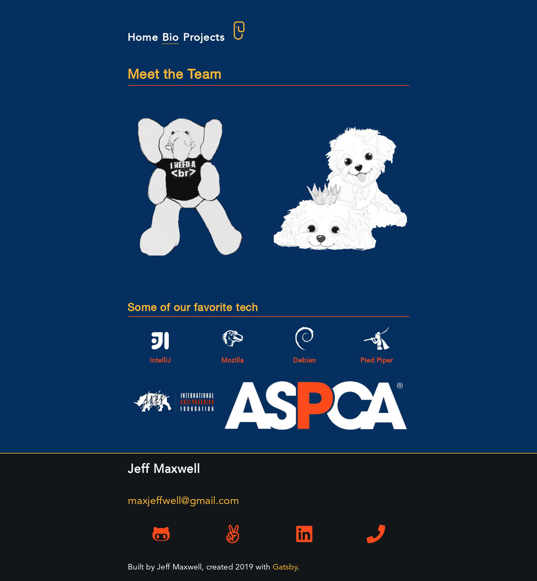 GitHub - maxjeffwell/portfolio-gatsby