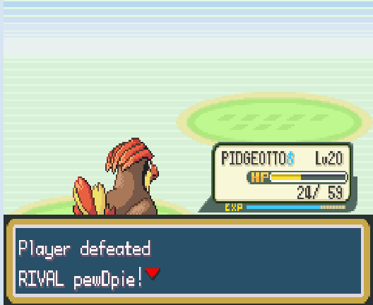 First time playing - Pokemon FireRed :: League of Legends Blog