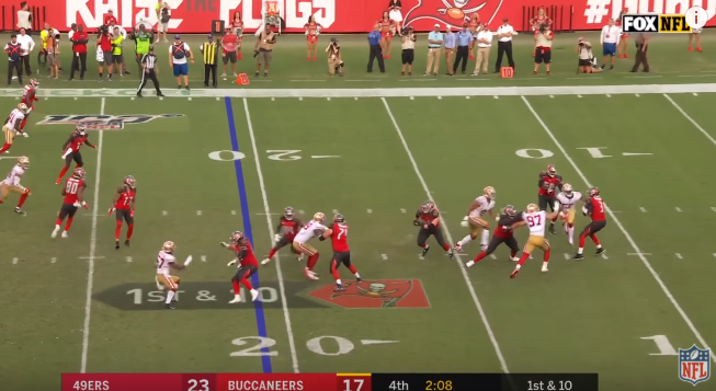 The position the o-line puts our QB in. : r/buccaneers