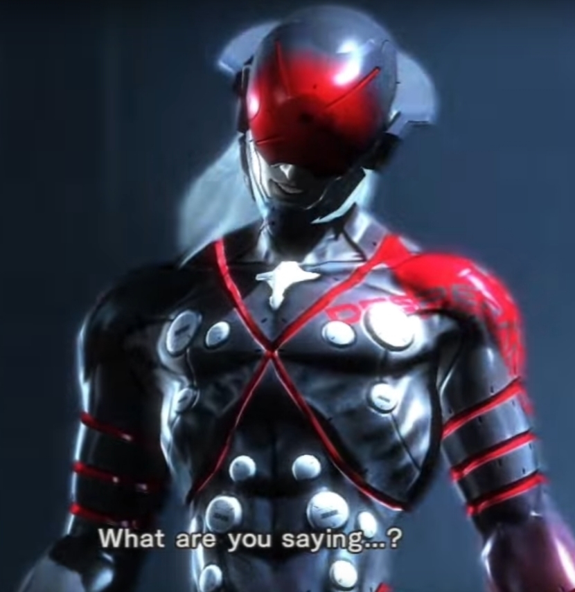 Attempted to draw Aleph from memory : Megaten