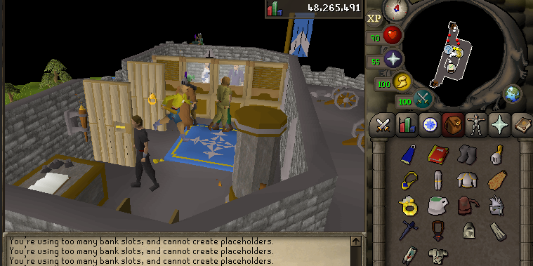 75 attack 20 def pure, 83 con ! | Sell & Trade Game Items | OSRS Gold | ELO