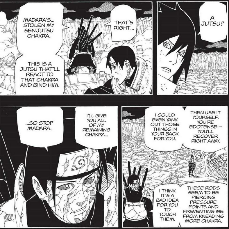 Six Paths Chakra and Six Paths Transformations Theories : r/Naruto