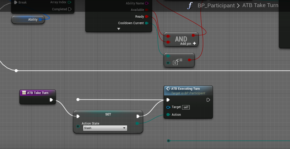 Need a little help fixing bug in my ATB Battle Loop : r/unrealengine