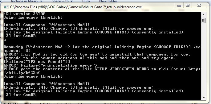 [BG2] Screen Flickers in Fullscreen : r/baldursgate