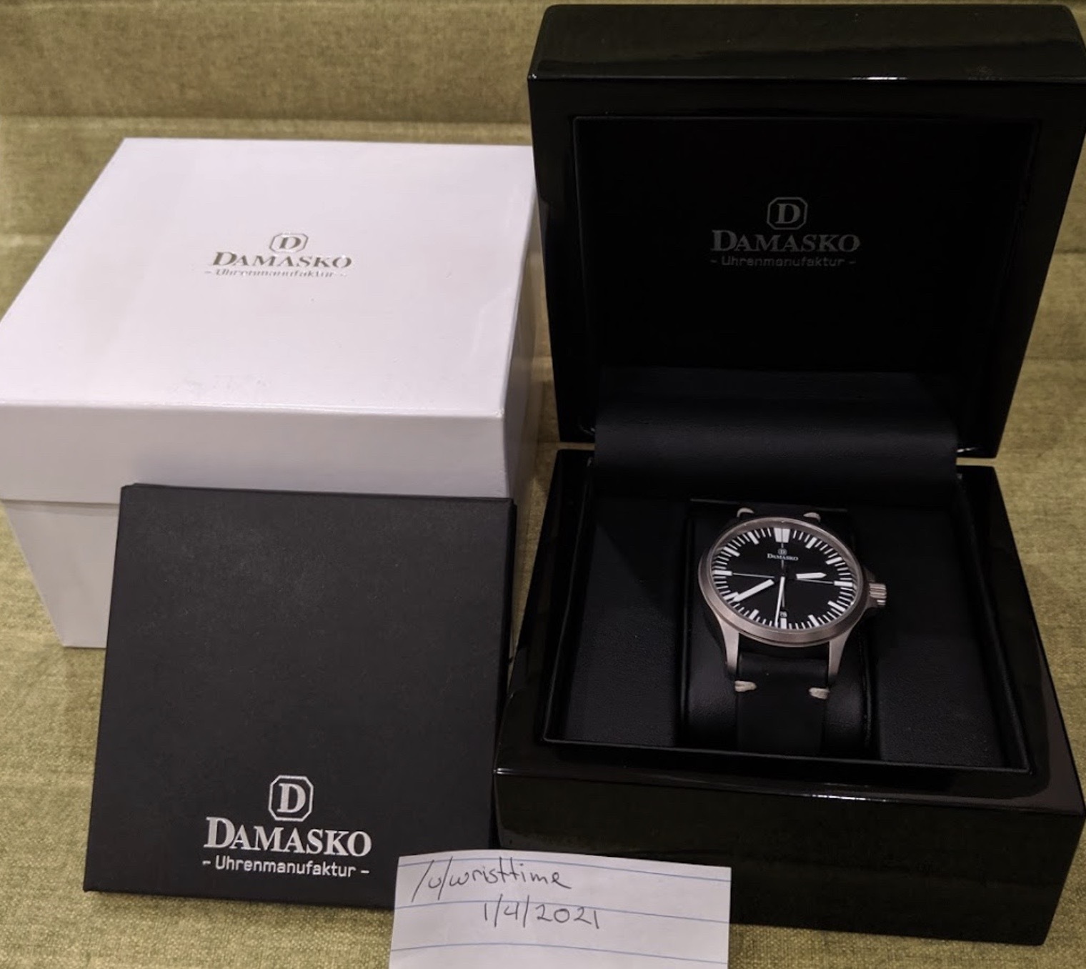 [WTS] Damasko DS 30, Windup Edition : r/Watchexchange