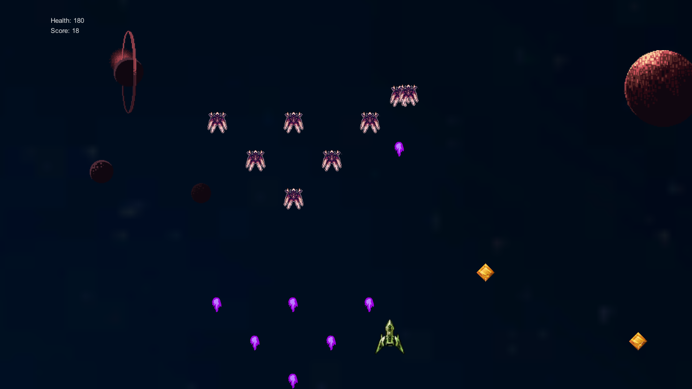 GitHub - sunseek3r/LOL-Game: Simple top-down space shooter written on Unity