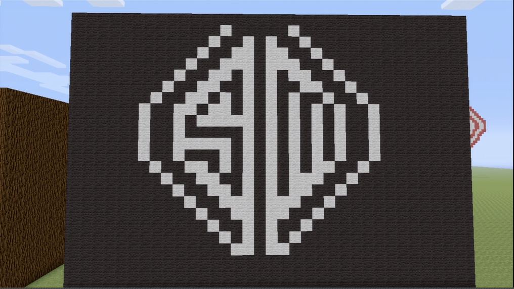 Made a TSM Logo in Minecraft :3 : r/TeamSolomid