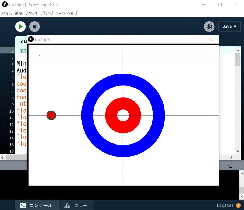 GitHub - May-ple-T/curling-simulator: カーリングの第一投目を模倣したゲーム