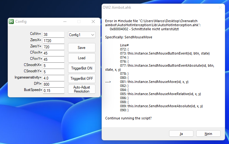 [Release] Overwatch 2 Color Aimbot With Interception Driver - Page 47