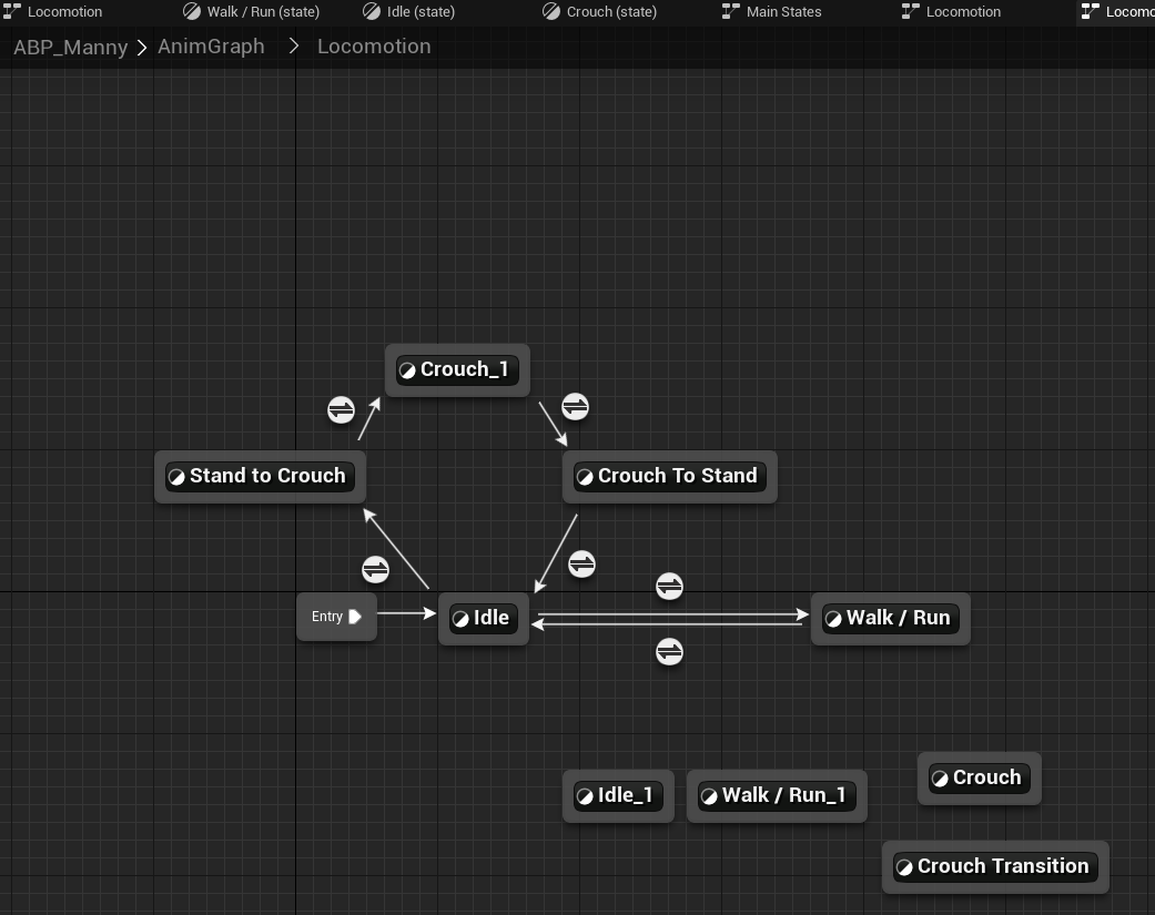 Crouch does not work, detail information inside topic : r/unrealengine