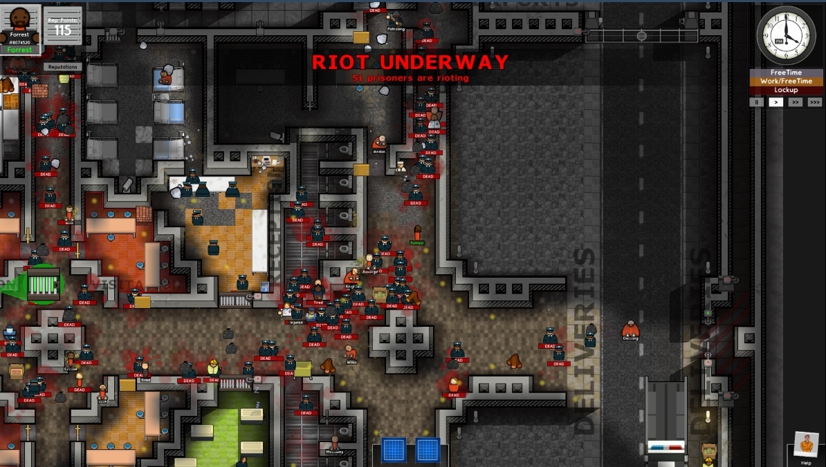 What's the craziest prison escape map you've played? : r/prisonarchitect