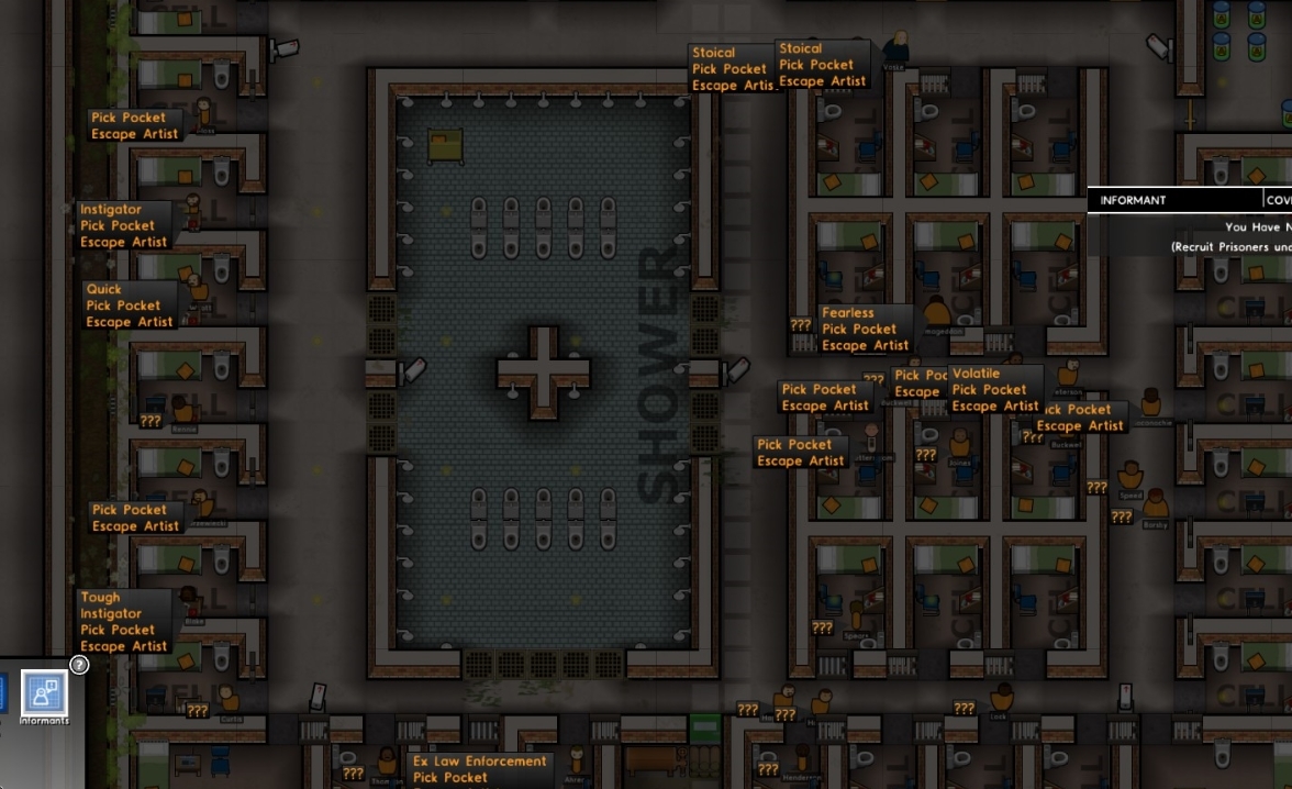 Any way to undo escape plans? : r/prisonarchitect