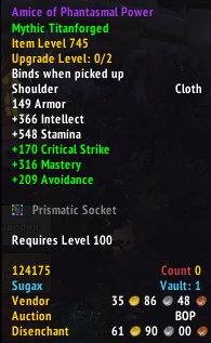 Thursday Loot Thread : r/wow