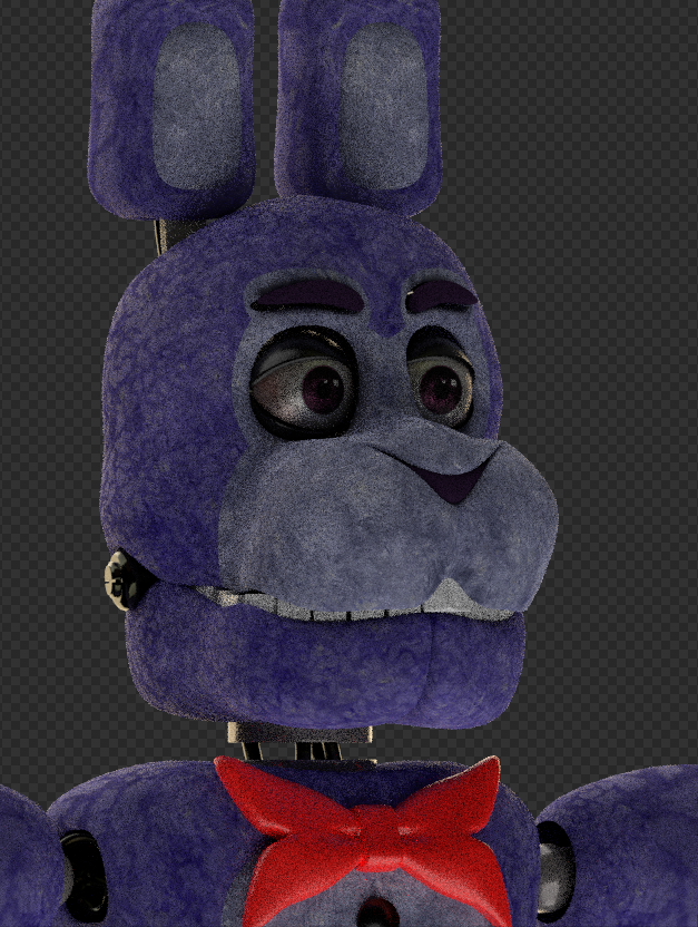 Stylized Bonnie v12384721930487 (wip) : r/fivenightsatfreddys