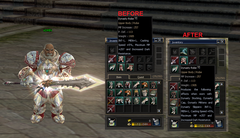 [Share] Dynasty Armors (with shoulders)