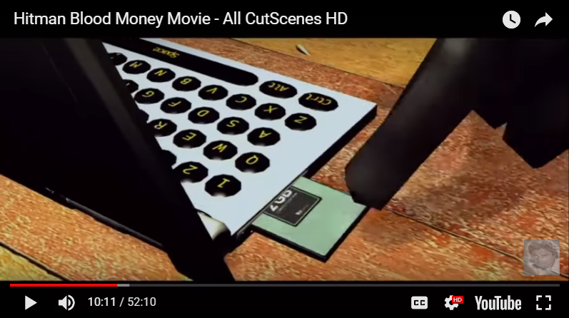 please bring back hitman's tiny laptop : r/HiTMAN