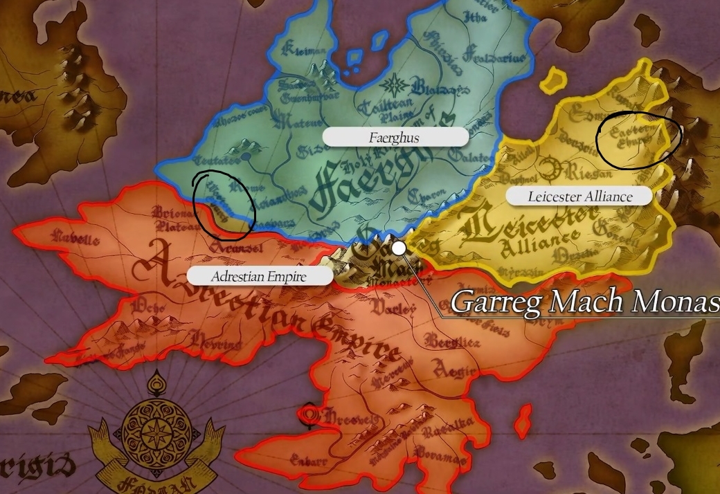 The Church of Seiros, it's Sects, and its affiliations with the 3 ...