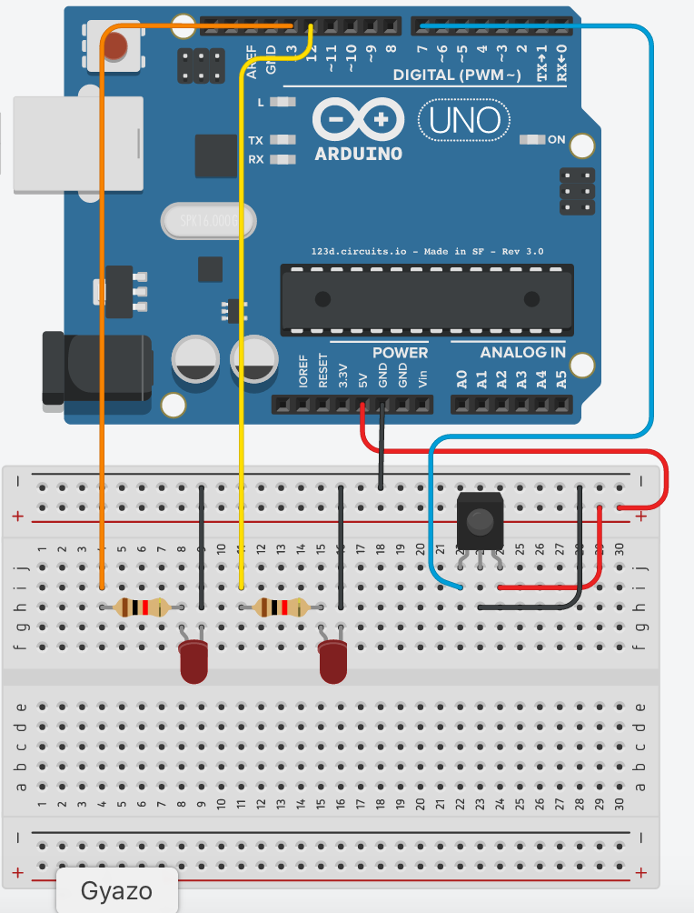 GitHub - tayabsoomro/ir-sensor-arduino: led lights controlled by ...
